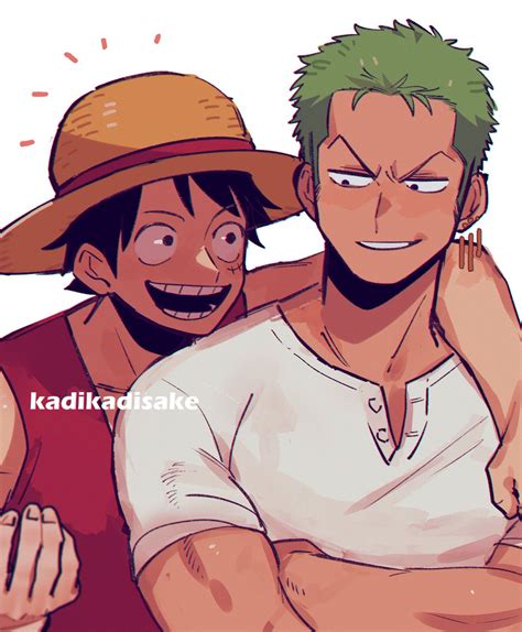 カヂロ𝙠𝙖𝙙𝙞𝙧𝙤🐶 On Twitter ルフィとゾロ