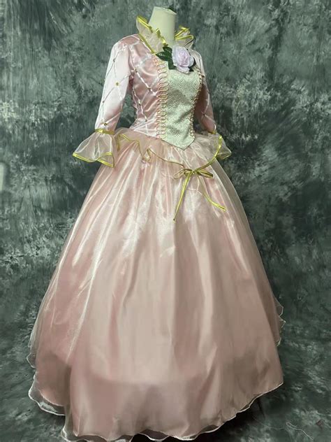 Princess Anneliese Cosplay Dress Pauper Erika Annalisa Cosplay A