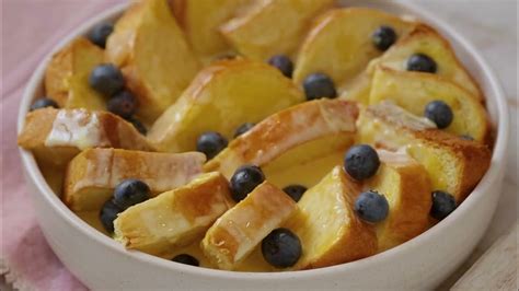 Brioche Bread And Butter Pudding Youtube