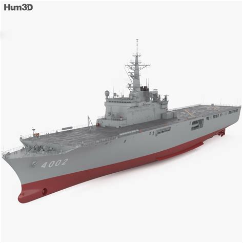 Osumi Class Tank Landing Ship 3d Model Download Warship On