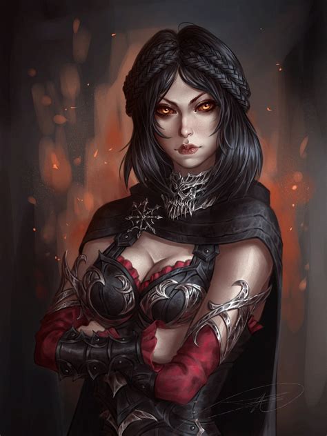 Serana Skyrim Art