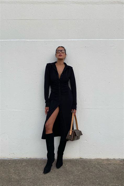 10 Fall Dress Outfits That Are So Chic Who What Wear