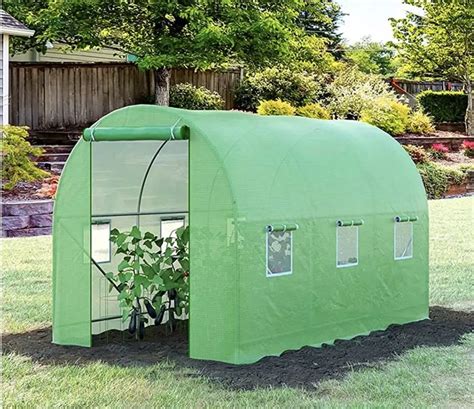 Теплица парник FunFit - 6м2 2x3м огородная сборная теплица садовая ...