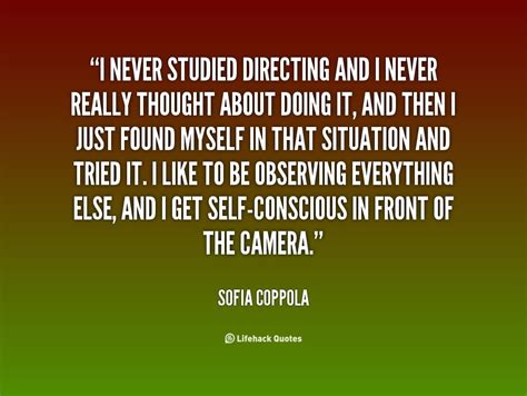 Sofia Coppola Quotes Quotesgram