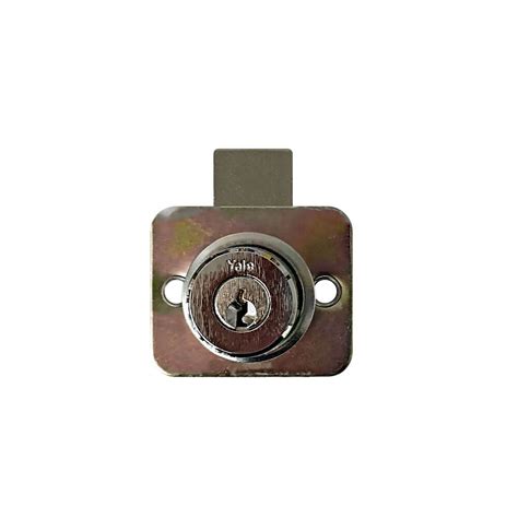 Cerradura YALE Para Mueble 2044 Pestillo Vertical Tecnifacil SAS