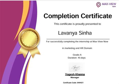 Lavanya Sinha On Linkedin Internshipjourney Gratitude