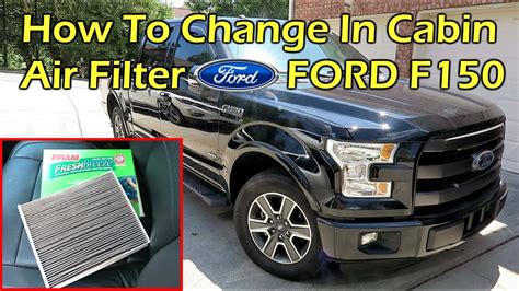 How To Change Cabin Air Filters On Ford F 150 Carguideinfo