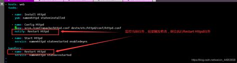 Ansible Playbook剧本编写以及综合案例详解(十二)playbook编写案例 Csdn博客 Ansible Playbook剧本编写以及综合案例详解(十二)playbook编写案例 Csdn博客