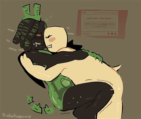 Rule 34 1x1x1x1 1x1x1x1 Forsaken 1xdoe Ambiguous Gender Chubby Male Claws Drooling Forsaken