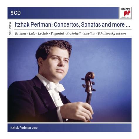 Itzhak Perlman Itzhak Perlman Plays Concertos Sonatas CD