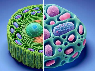 Difference Between Prokaryotic And Eukaryotic Cell Key Features