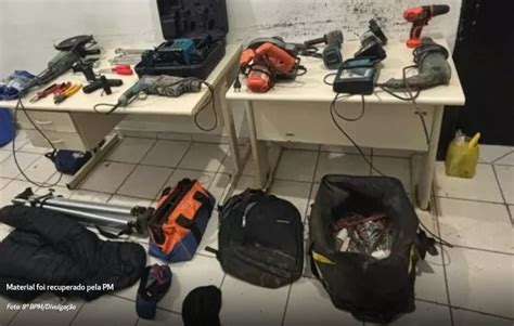 Três Indivíduos Detidos Após Furto Em Empresa De Joinville Araquari