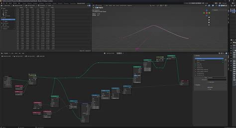 Making A Customized Geo Node Function For Resampling A Curve Modeling