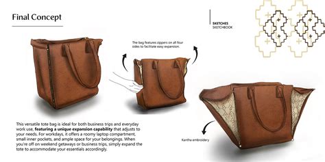 Leather Luxe Bag Design Behance Leather Luxe Bag Design Behance