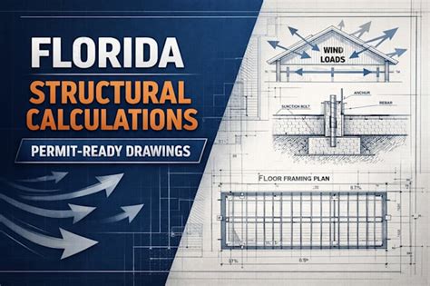 Florida Konforme Statische Berechnungen Und Genehmigungsfertige