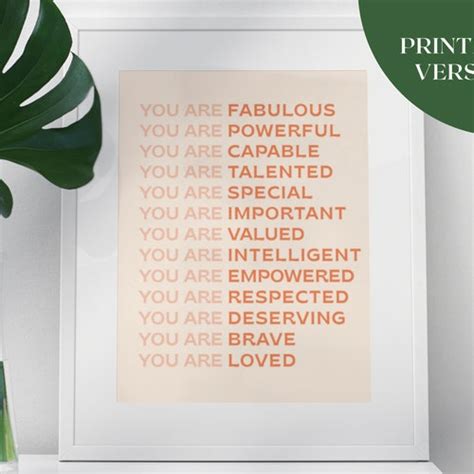 Printable Feminist Poster Feminist Wall Art Art Print For Etsy