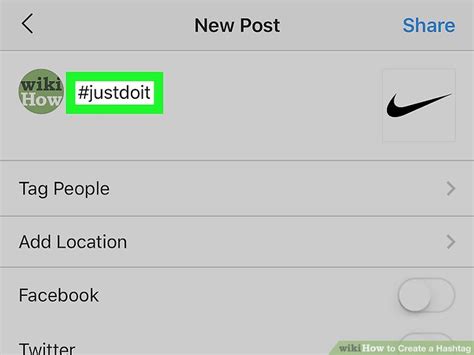 How To Create A Hashtag Steps With Pictures WikiHow