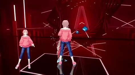 【beat Saber】【サイドチェスト】お願いマッスル（ダンベル何キロ持てる？ Op） Hard 過去プレイ動画 Beatsaber