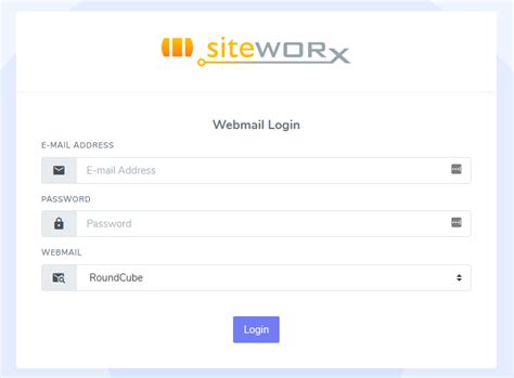 How To Log In To Webmail From SiteWorx InterWorx Documentation