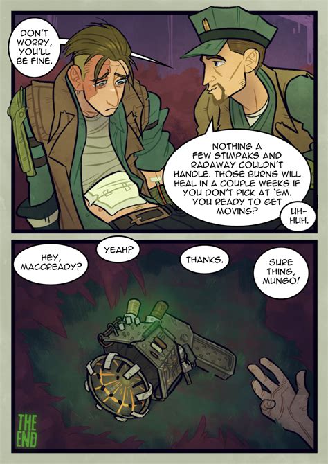 Click For Full Comic Fallout 4 Fan Art Fallout Game Fallout New Vegas