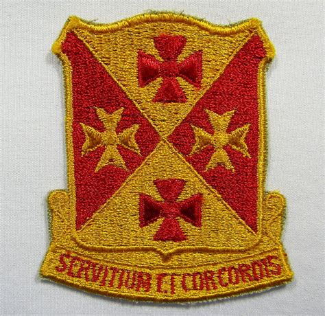 701st Maintenance Battalion Patch Griffin Militaria