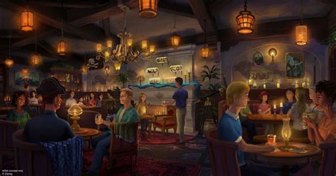 Pirates Of The Caribbean Beak And Barrel Tavern Experience Will Be Time