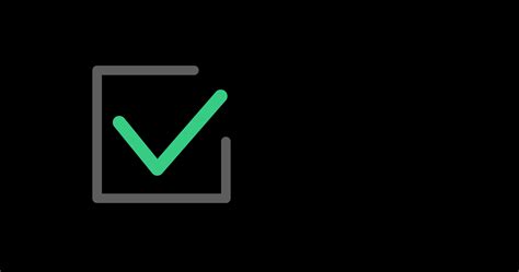 Animation Of Cross Check Selection 11812389 Stock Video At Vecteezy