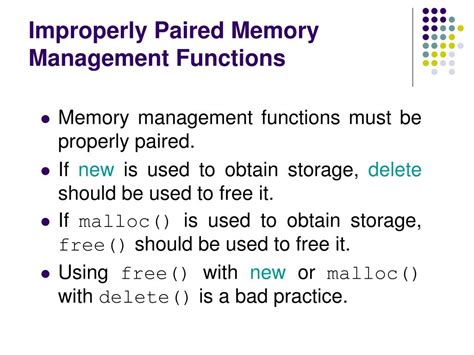 PPT Secure Coding In C And C Dynamic Memory Management PowerPoint Presentation ID