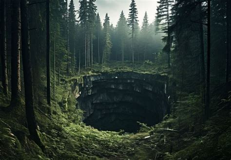 Mels Hole The Legend Of A Bottomless Hole In Washington Started On