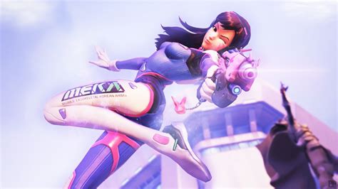 Dva Online Overwatch La Carga No Puede Detenerse Youtube