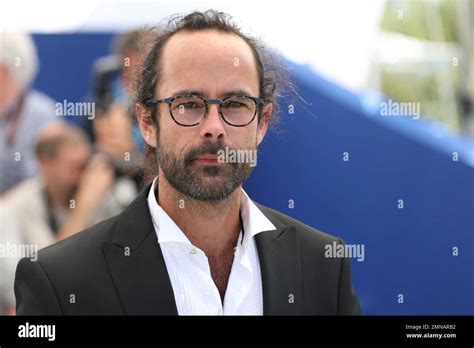 Cedric Herrou Poses For Photographers During A Photo Call For The Film