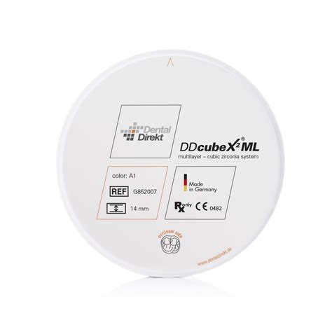 Dd Cubex² Ml 18mm C2 Dental Direkt Dd Cubex² Ml 18 Mm
