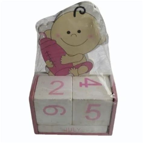 Screen Printed Wooden Table Calendar At Piece In Saharanpur ID