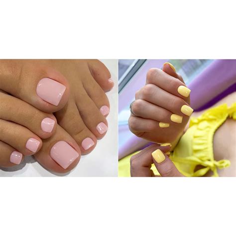 Light Pink Toenails