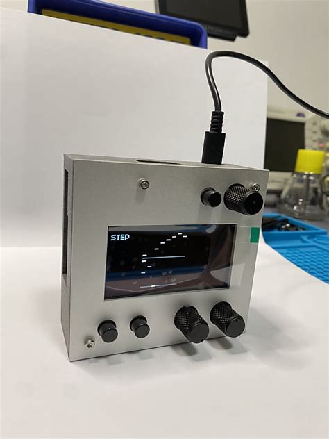 DIY Monome Norns Shield Reverb