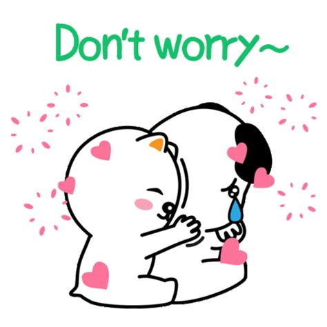 Cuddle Caring Sticker Cuddle Caring Hug Discover Share GIFs