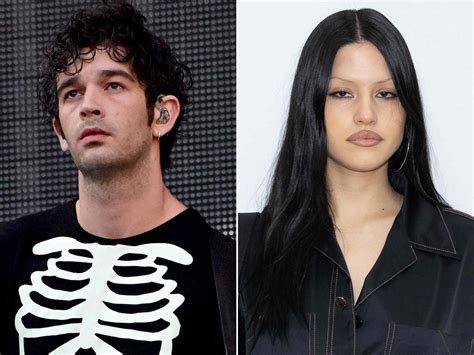Matt Healy The 1975 Girlfriend Gemma Who Is Matty Healys Fiancée