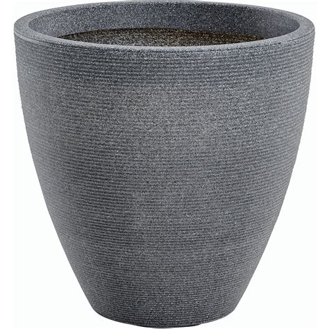 Strata Valencia Planter Stone Effect Extra Large 45cm Trowell Garden