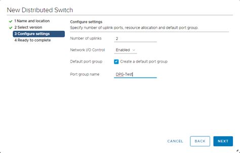 VMware Standard Switch VSS Vs Distributed Switch VDS Vembu