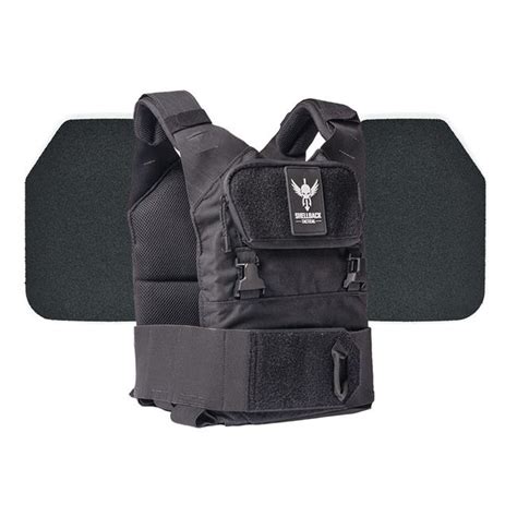 Shellback Tactical Stealth 2 0 Body Armor Kit Level Iii P5mmsao Armor Plates Tactical Gear