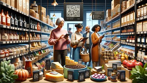 Innovating Specialty Food Retail With Qr Codes Qr Lab Qrlab
