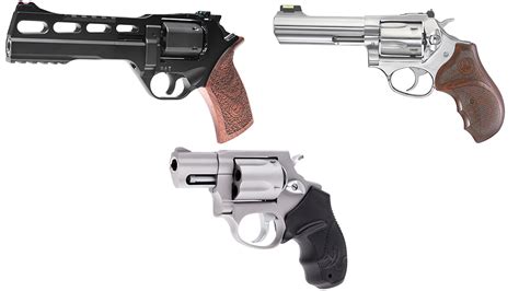 Testing 3 Small Medium And Large 357 Magnum Revolver Options Athlon