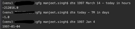 Module Dexpression De Date Et Dheure Dte En Python Stacklima