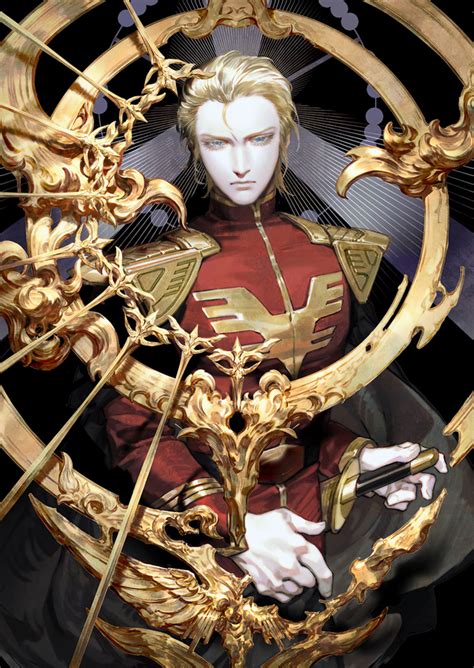 Char Aznable Gundam And 1 More Drawn By Hangleing Danbooru