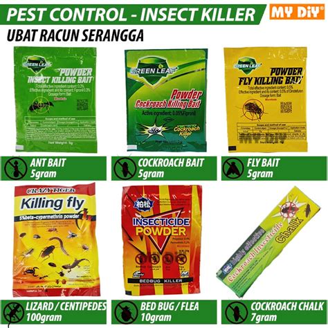 Ready Stock Pest Control Original Green Leaf Ant Bait Cockraoch
