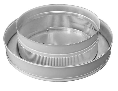 12 Inch Vent Pipe Cap For Covering Metal Pipes Active Ventilation