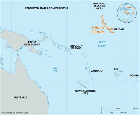 Gilbert Islands Map History And Facts Britannica