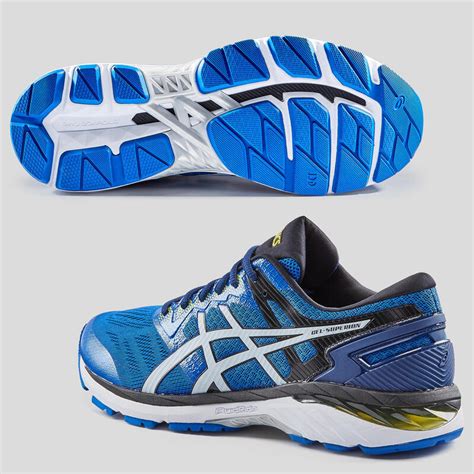 Asics Gel Superion Mens Running Shoes Blue Asics Decathlon
