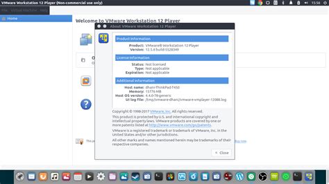 How To Install Vmware Player 1256 On Ubuntu 1604 Manjaro Dot Site