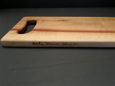Cuttingserving Board Creative Vancouver Island Woodwork